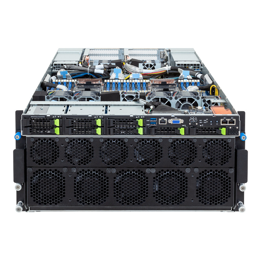 5HE GPU Server Konfigurator Intel Dual Xeon - GPU-Server