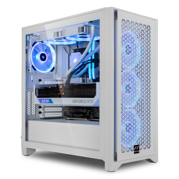 Ästhetik trifft Leistung | MIFCOM White Gaming PCs